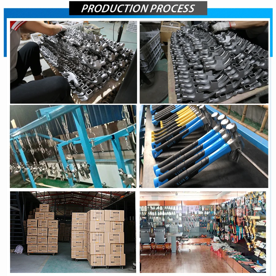 Hand Tool 280mm Cheap Claw Hammer Multitools Stainless Steel Tool - Buy ...