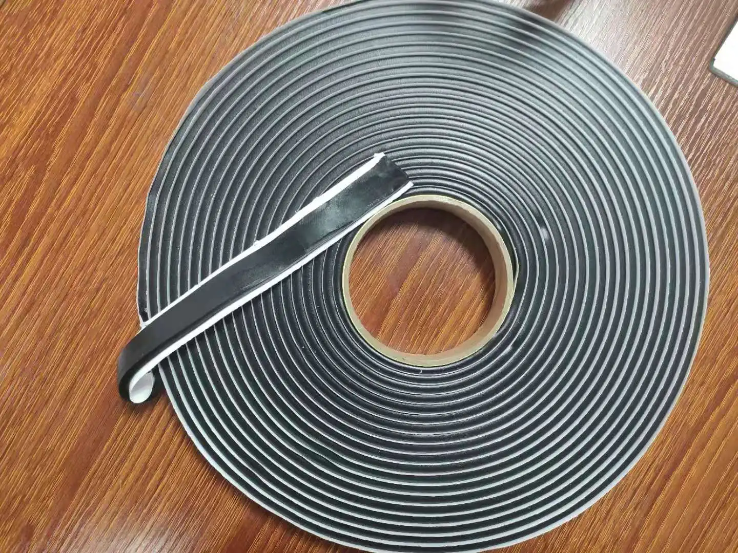 Waterproof Double Side Butyl Rubber Butyl Rubber Circle Adhesive Tape ...