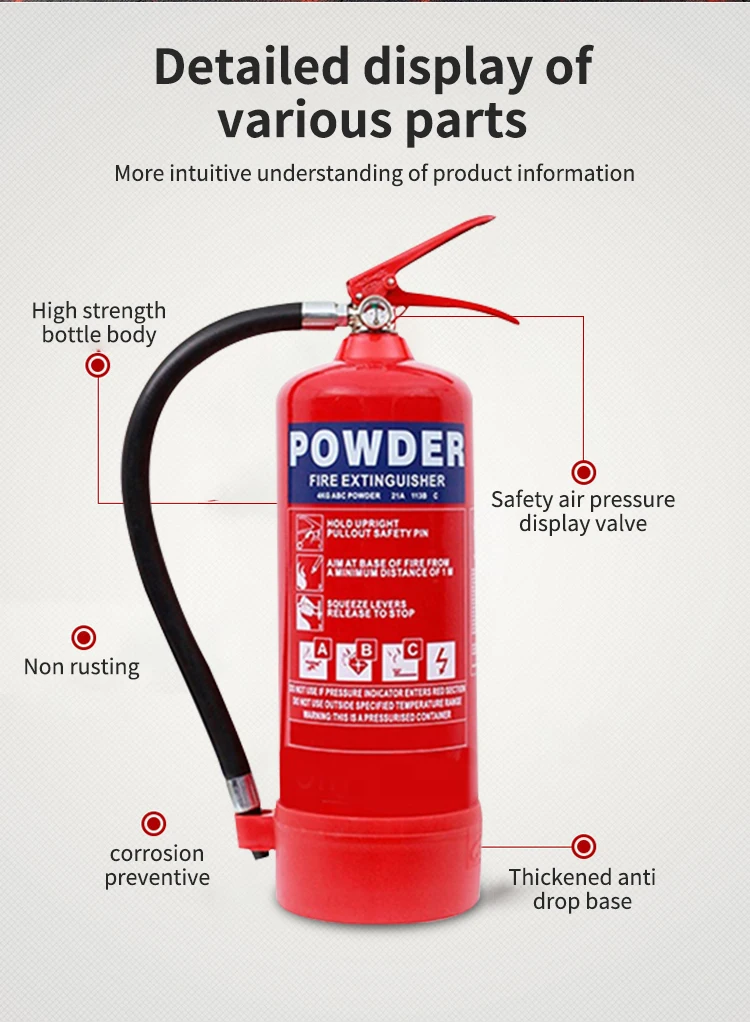 Fire Extinguisher Shape Wine Storage Dry Powder Fire Extinguisher ...