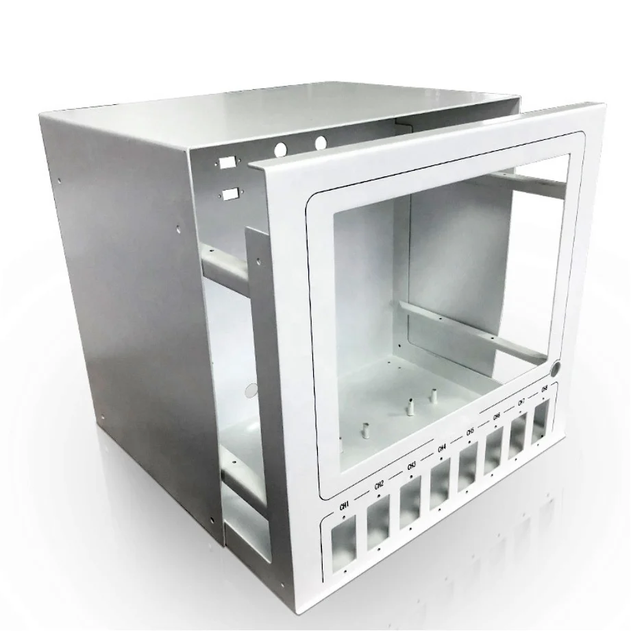 Kamikawa Custom Sheet Metal Chassis 1U 2U 3U 4U Aluminum Steel ...