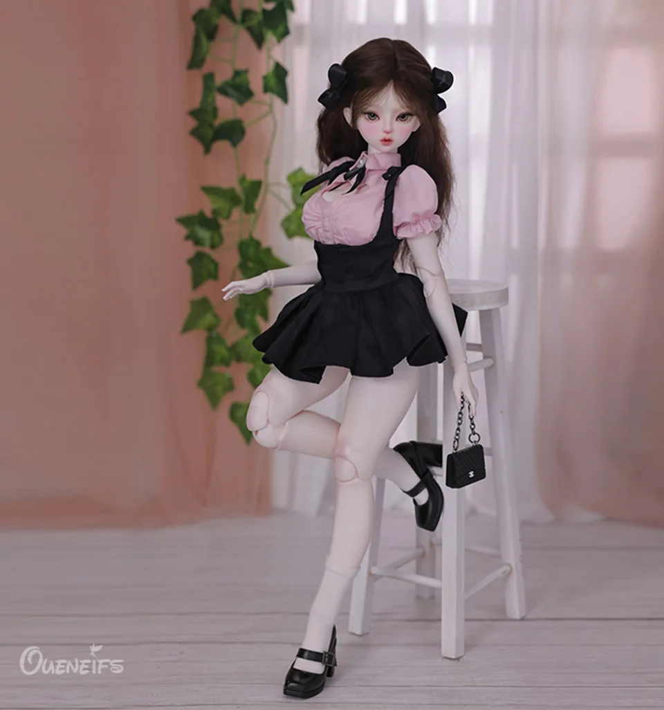 Shugafairy Joan Pearl Bertha Anthea Bjd Dolls 1/4 Large Breast Meat Leg ...