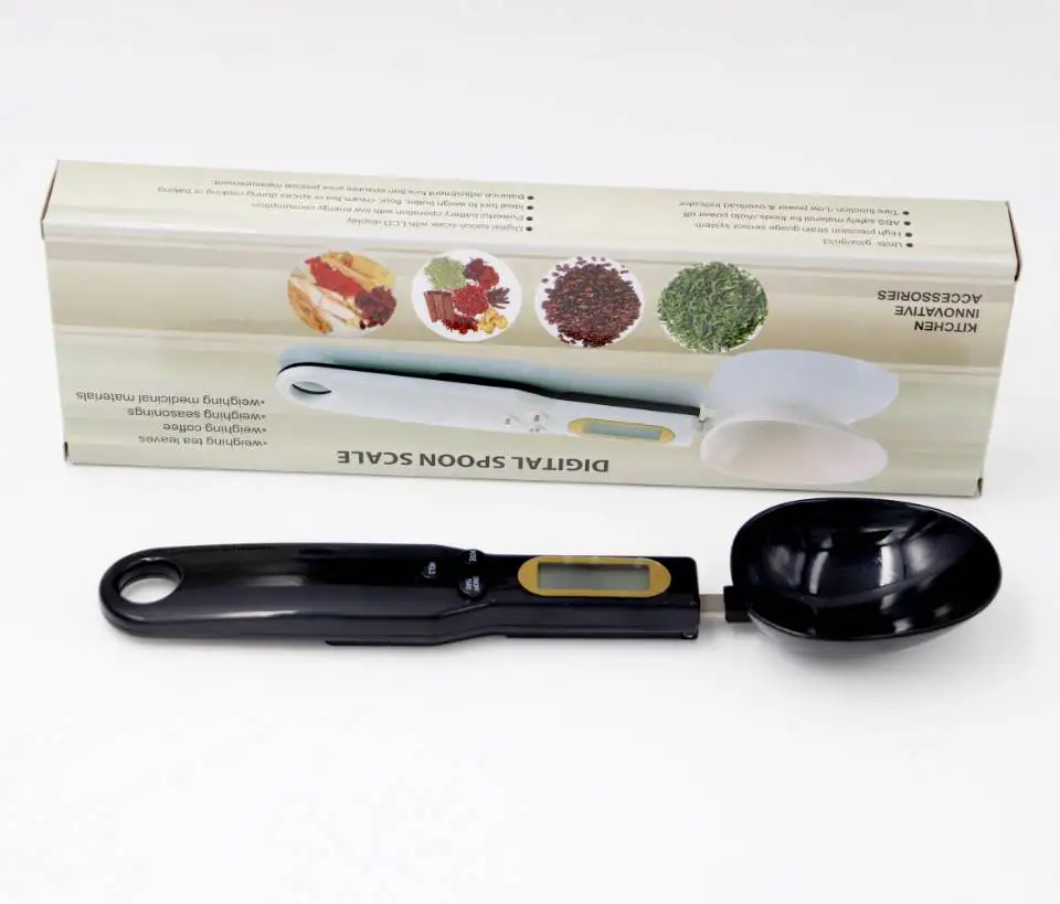 Big Scoop Scale Electronic Digital Serving Spoon Weight Scale For Food ...