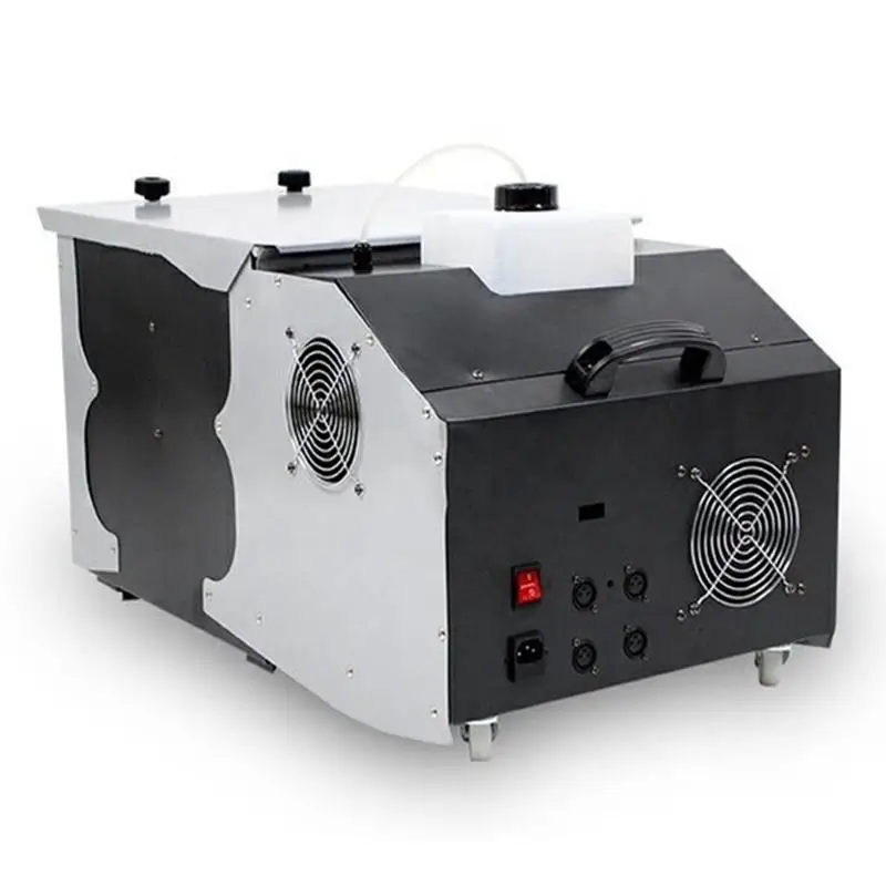 L002 1500W Low Fog Machine DMX Remote Control Lying Fogger Equipment ...