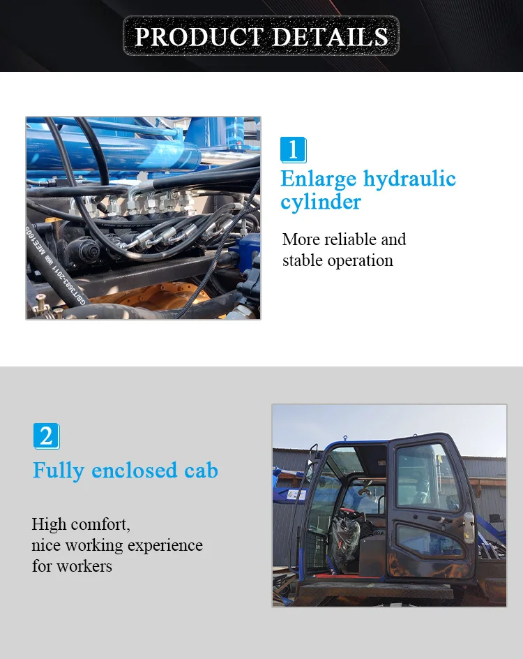 High Efficiency Hydraulic Lifting Arms for Heavy Equipment