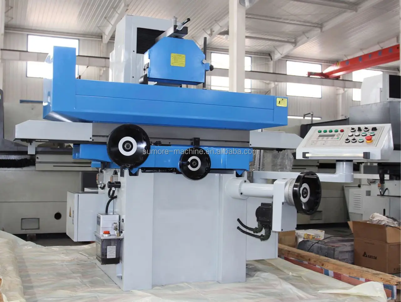 SGA40100 3 Axis Full Automatic Hydraulic Metal Surface Grinding Machine ...