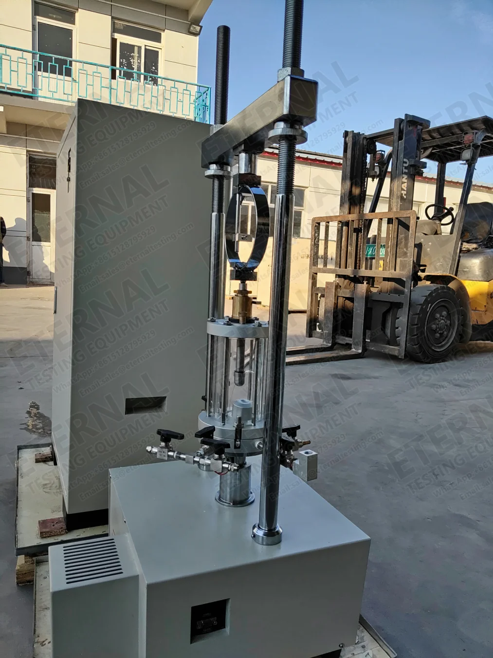 Triaxial Test Systems 60kn Automatic Triaxial Testing Apparatus Soil ...
