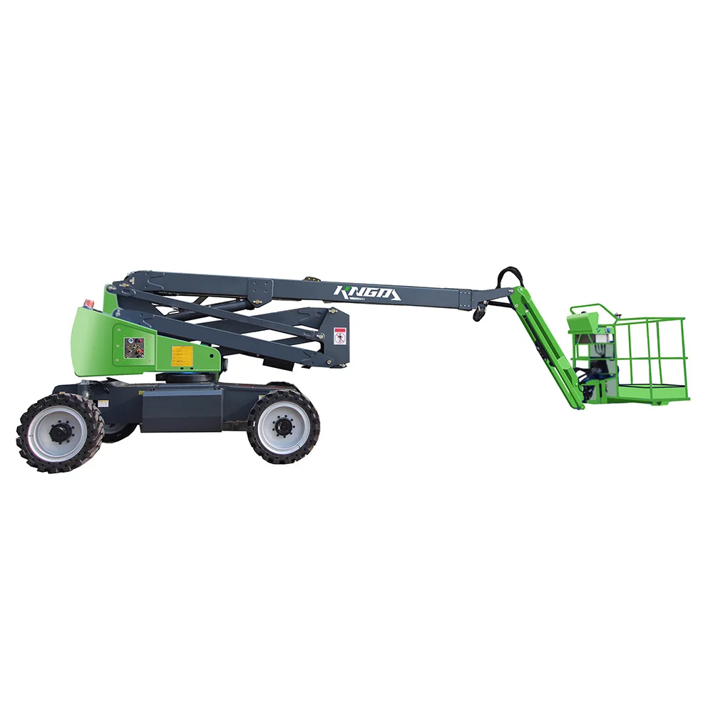 China Lift Platform - 26M Height Electric Articulating Boom Man Lift