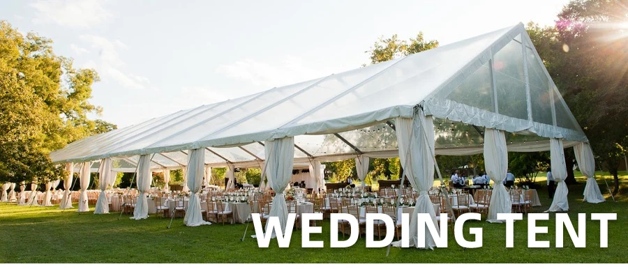 Clear span marquee party wed tent 10x30 20x20 40x20 30x50 20x40 ...