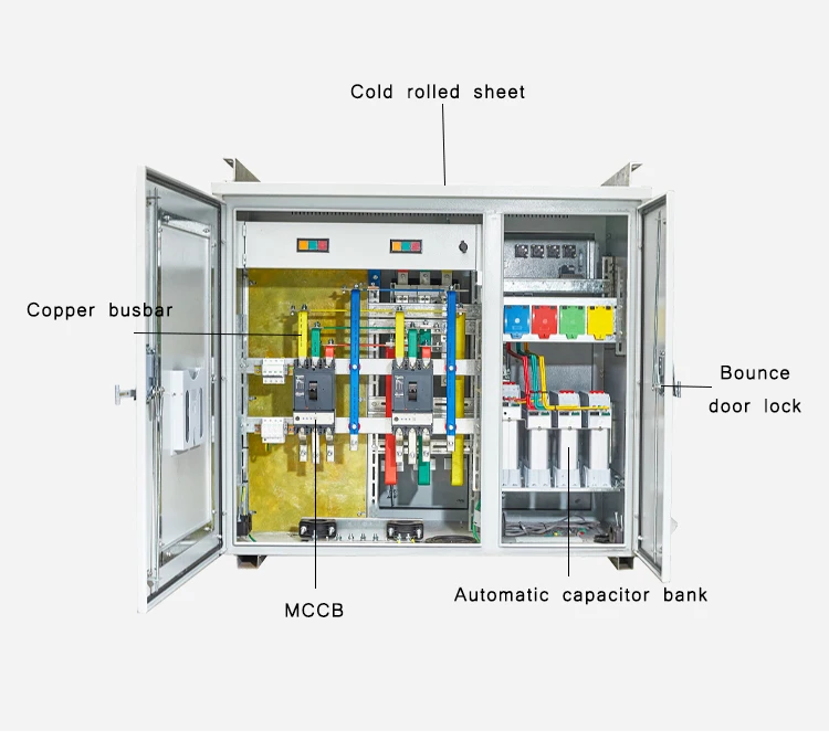 Electrical Configuration Table of Stainless Steel Low-voltage Integrated Distribution Box ...