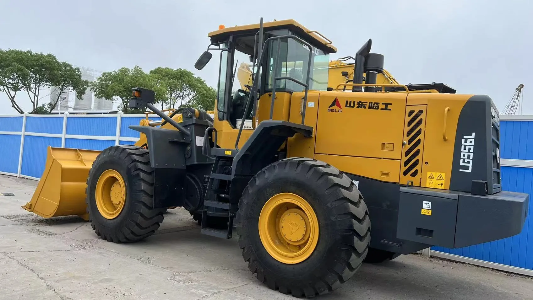 Used 966g Lg958 Lg956 Wheel Loaders Sdlg Lg956 Lg953 Lg936 Price Offer ...