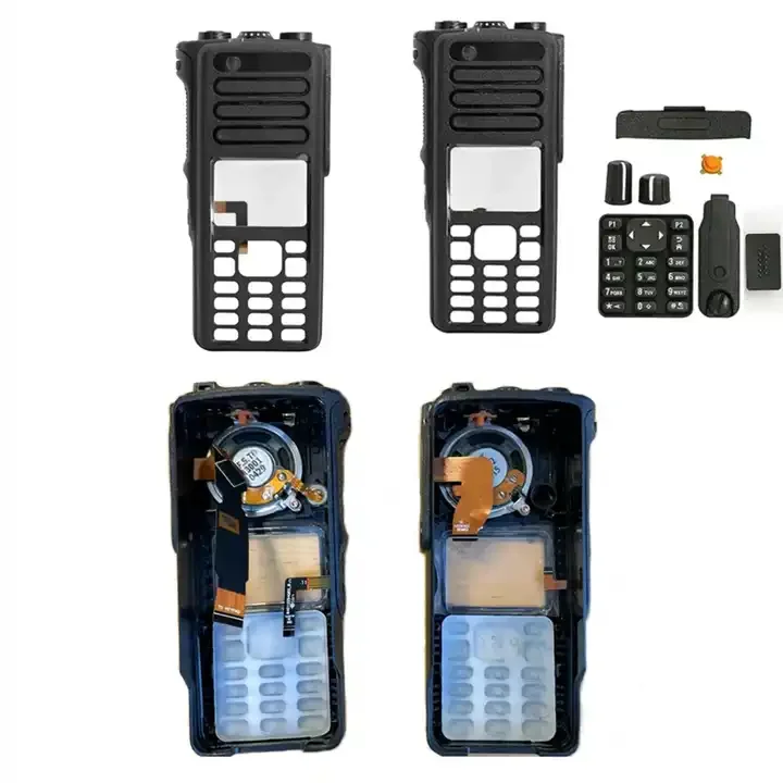 Front Cover Housing Refurbishment Kit for Motorola DP4800
