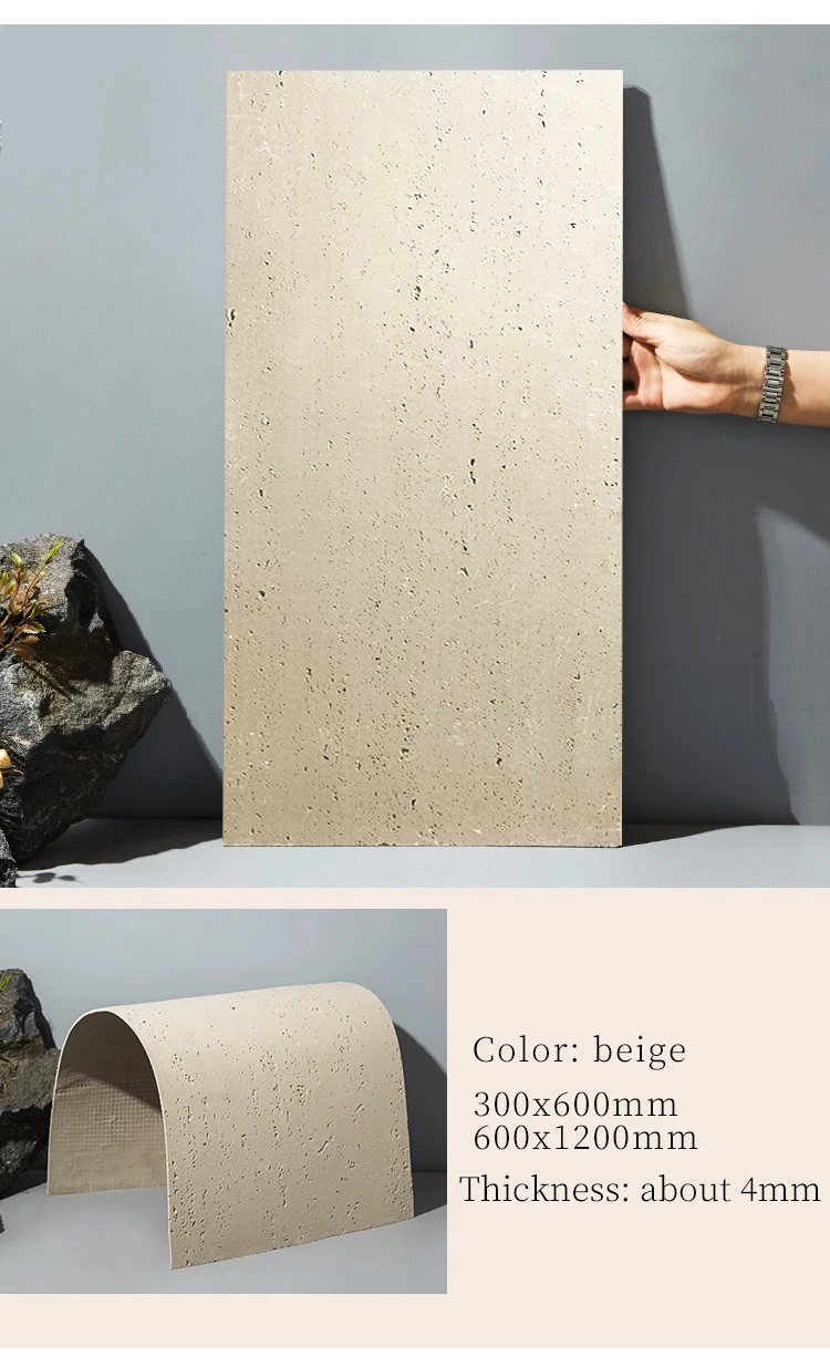 Travertine Soft Stone - Flexible Decorative Tile Solutions