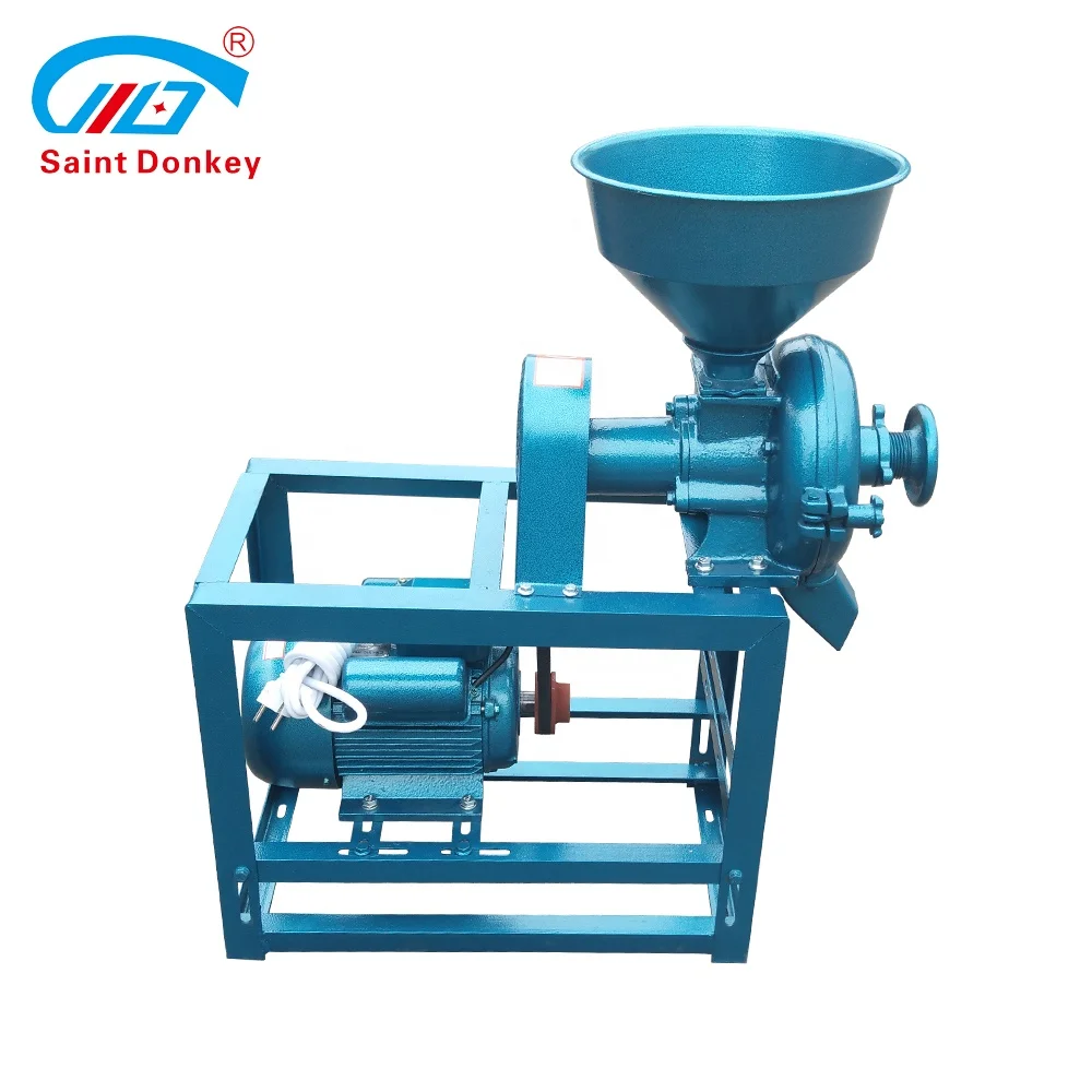Maize Flour Milling Machine/making Corn Flour Mill Machinery/gasoline ...