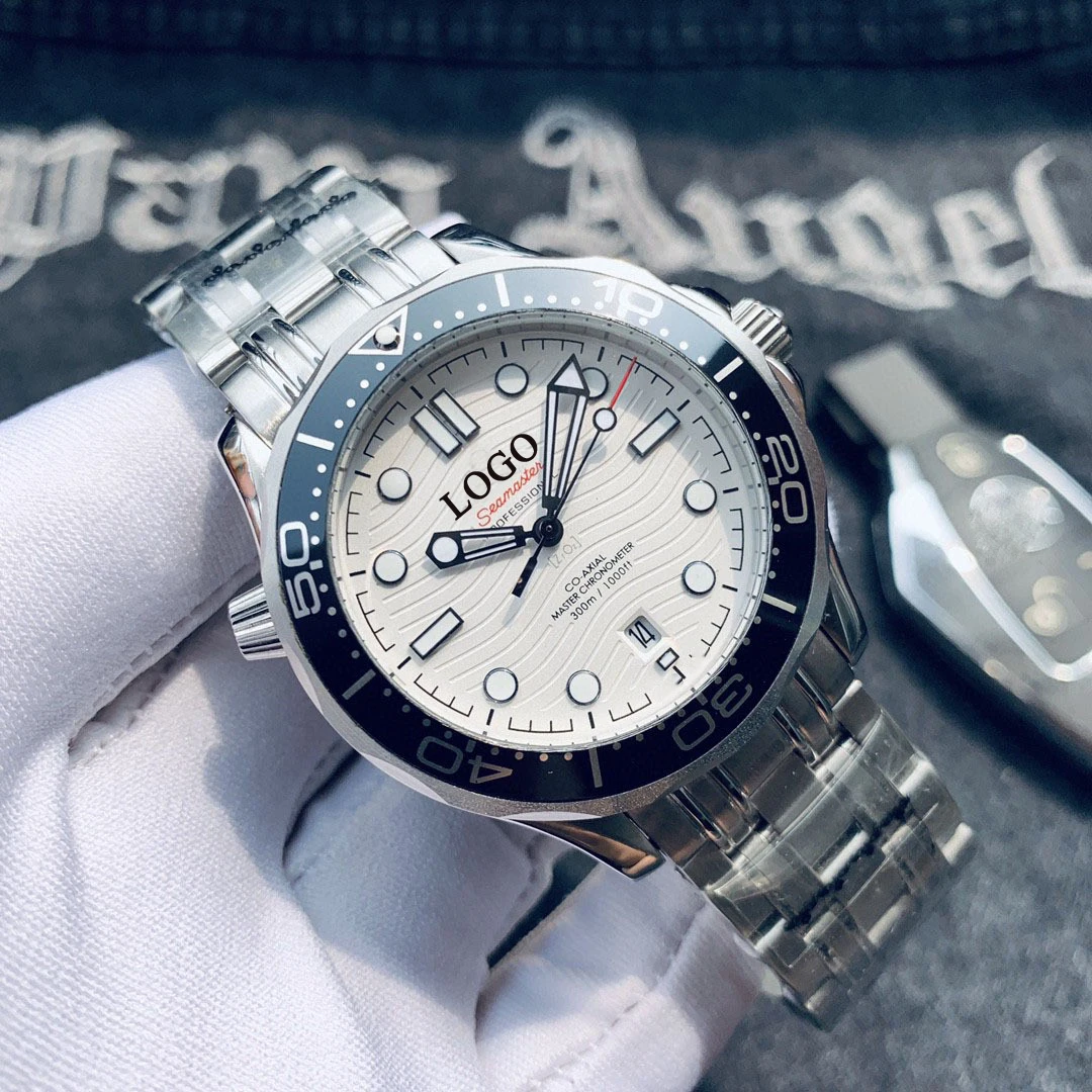 Omg 3a High Quality 300 Ceramic Circle Automatic 904l Mechanical Men's ...