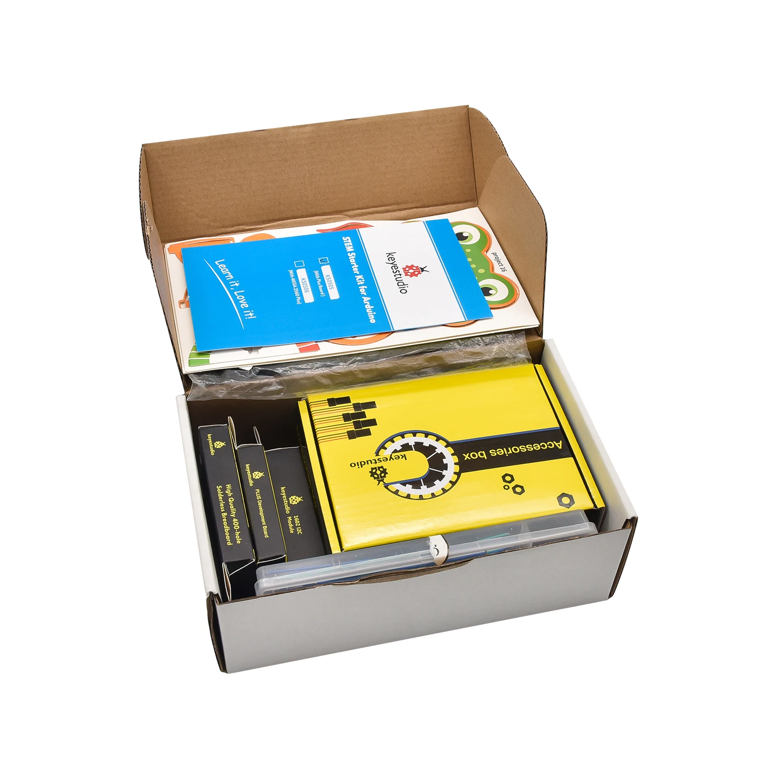 Top Keyestudio Stem Starter Kit With Plus Board Stem Education Starter ...