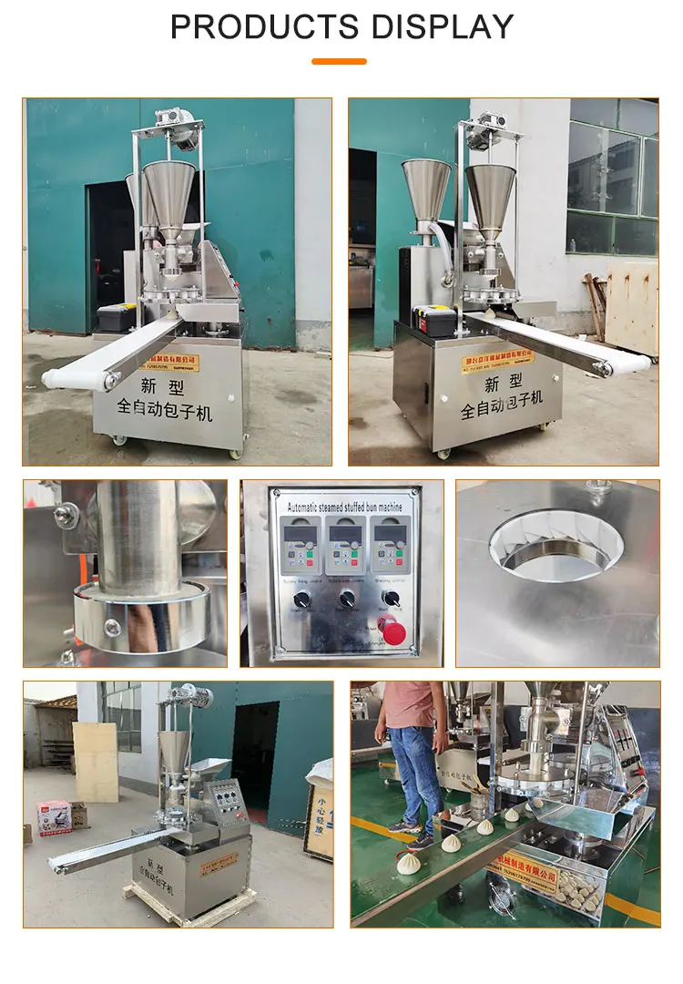 Automatic Nepal Momo Making Machine Baozi/momo Bun Making Machine - Buy ...