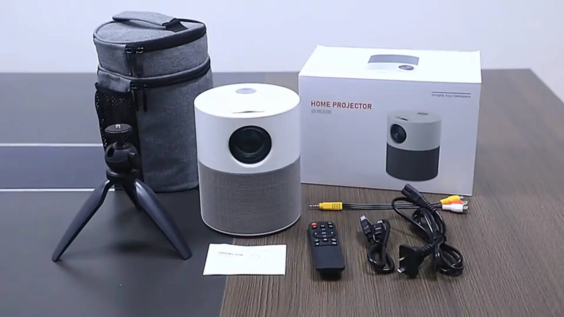 P40 Full Hd Native 1080p Lcd Projector Smart Android Wifi Projector ...