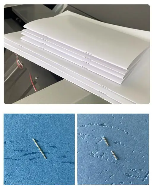 Automatic Booklet Maker A3 Catalog Folding Machine A4 Staple Binding ...