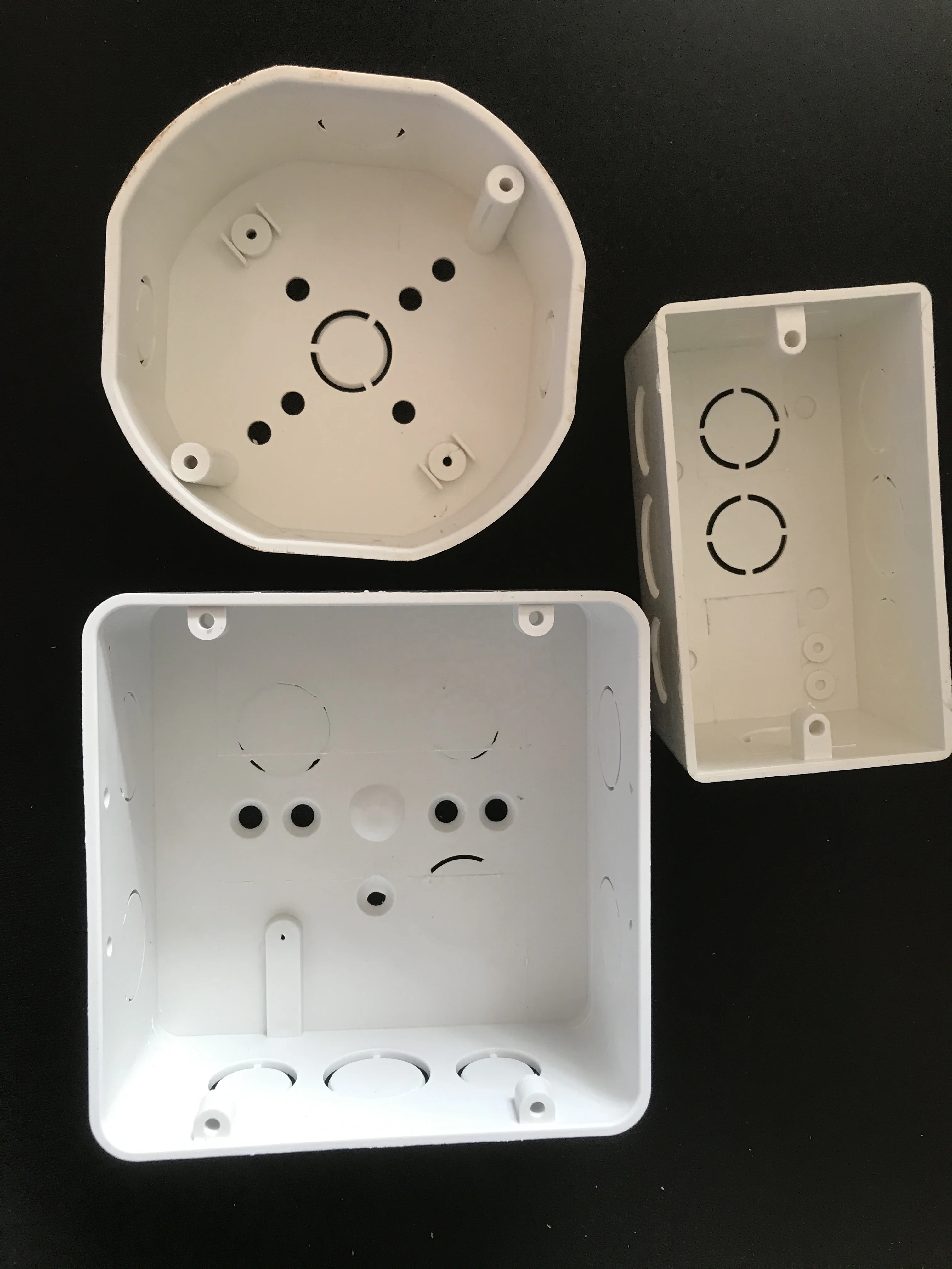 4x2" Rectangular Caja Electrica Junction Box - Buy Caja Electrica,4x2 ...