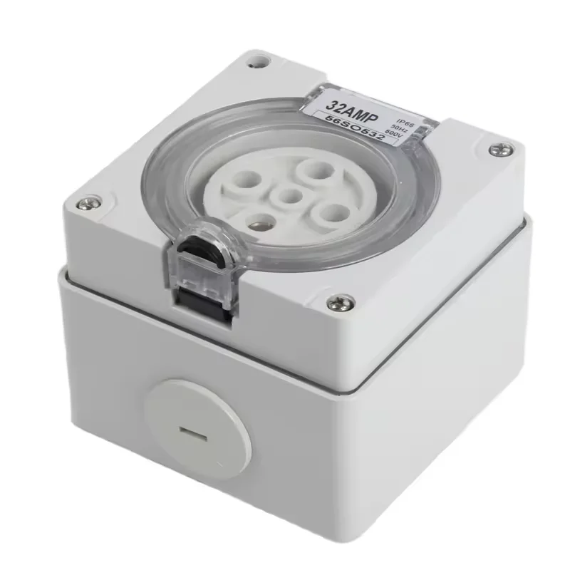 Australian Standard Socket 250V 500V 2P 3P 4P 5P 10A 15Amp 20A 32A 40A ...