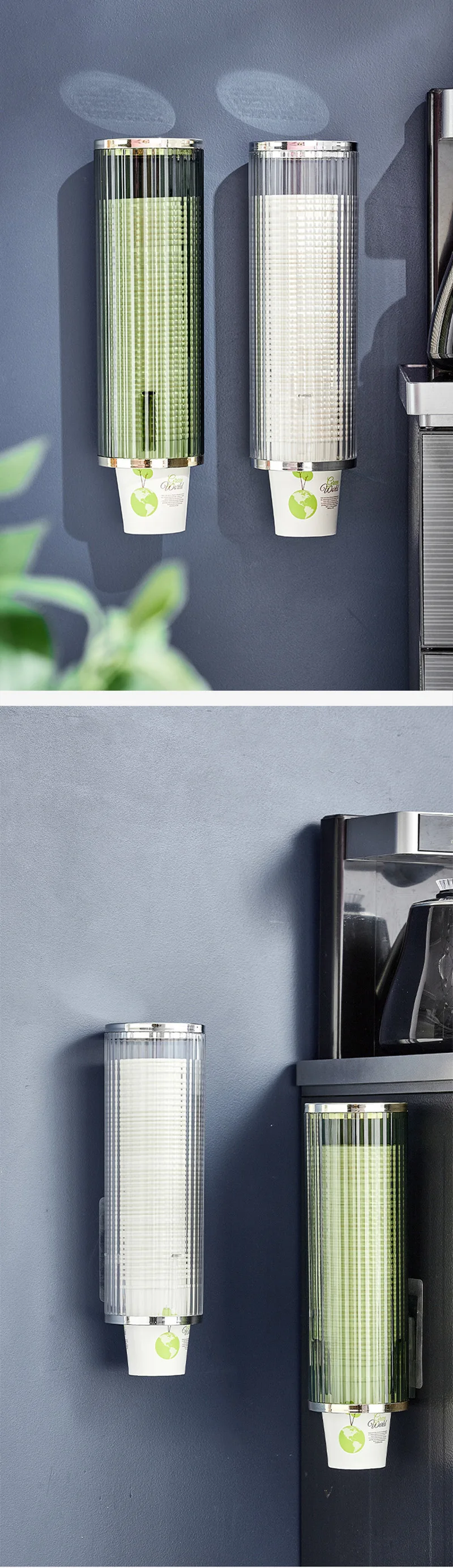 Disposable Paper Cup Dispenser Cup Storage Rack - Buy Storage Rack,Cup ...