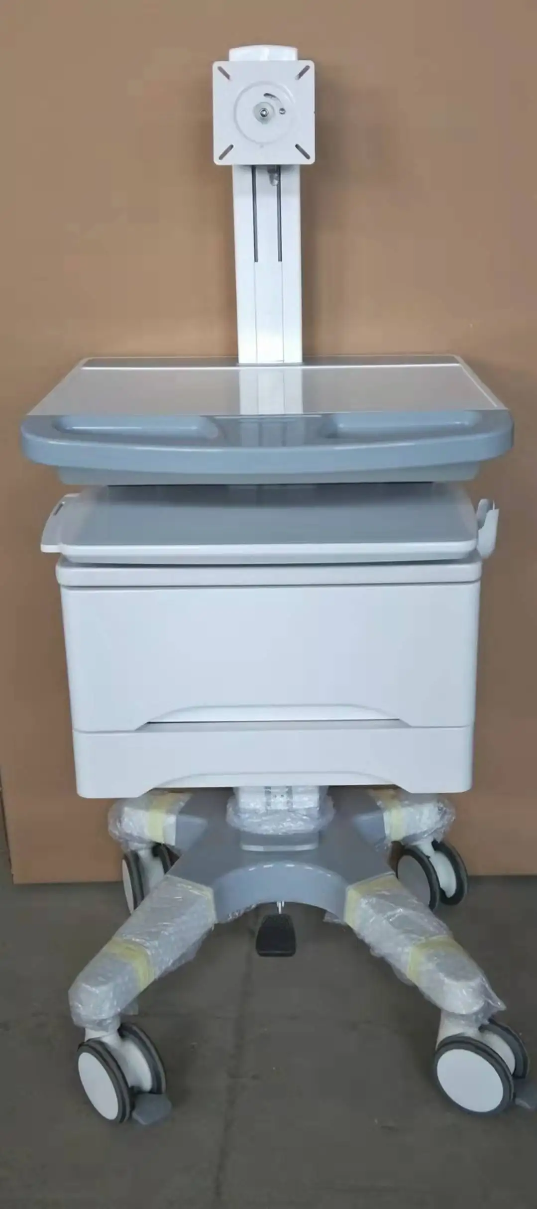 Hospital Mobile Trolley Nursing Record & Ward Round Trolley Hospital ...