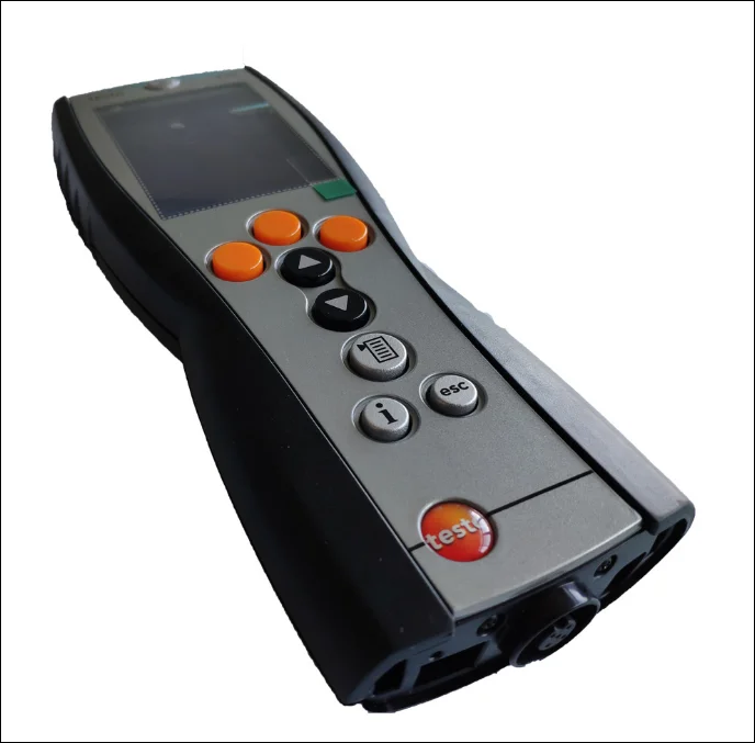 Testo 350 Flue Gas Analyzer - Accurate Emission Testing for Industrial ...