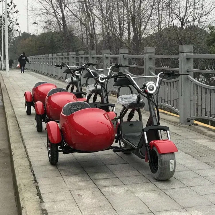 Retro Motorcycle Sidecar Side Three Wheeled Motorcycle Three-wheel ...