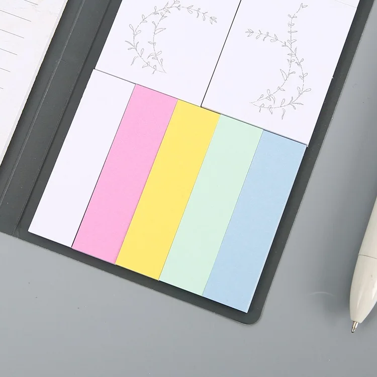 Custom Cube Sticky Note 3x3 Inch 100 Sheets Per Pad Self Adhesive Post ...