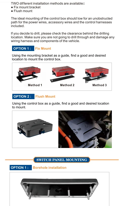 Waterproof Ip68 Universal Circuit Control System Relay Box12 Gang ...