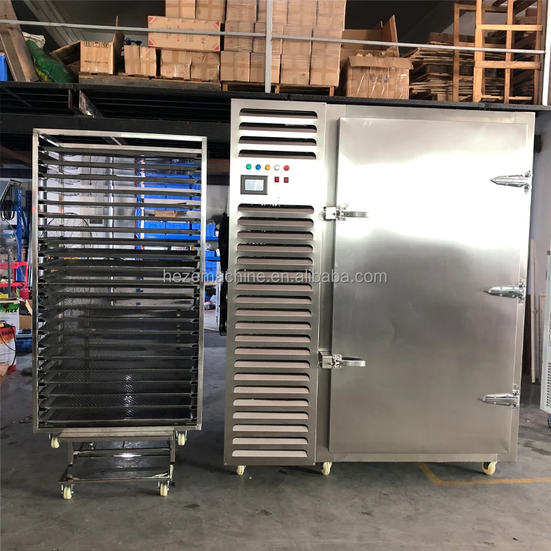 Mini Quick Potato Food French Fries Air-Blast Iqf Tunnel Freezer ...