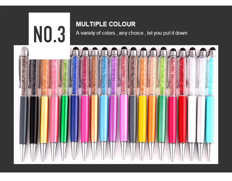 Encouraging Crysta Dynamic Funny Crystal Black Ink Gift Crystal L ...