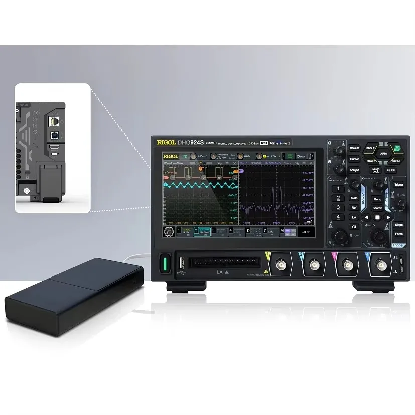 RIGOL DHO924 4-Channel 250mhz Oscilloscope - 1.25gsa/s