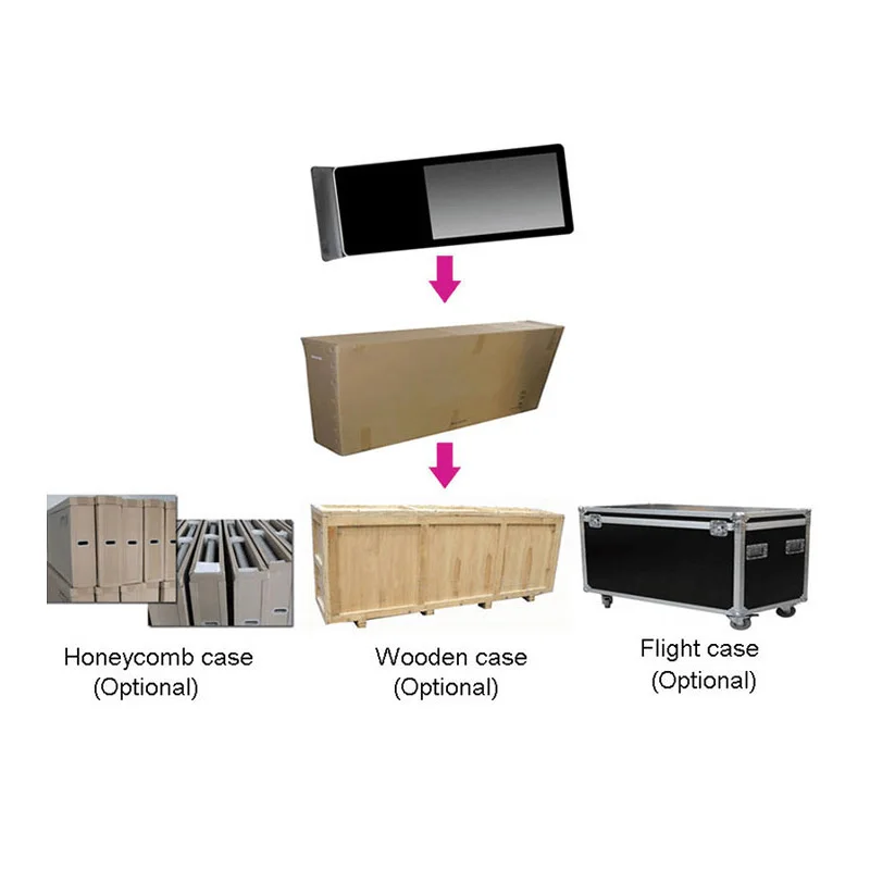 Floor Standing Totem Android Advertising Player Interactive Touch ...