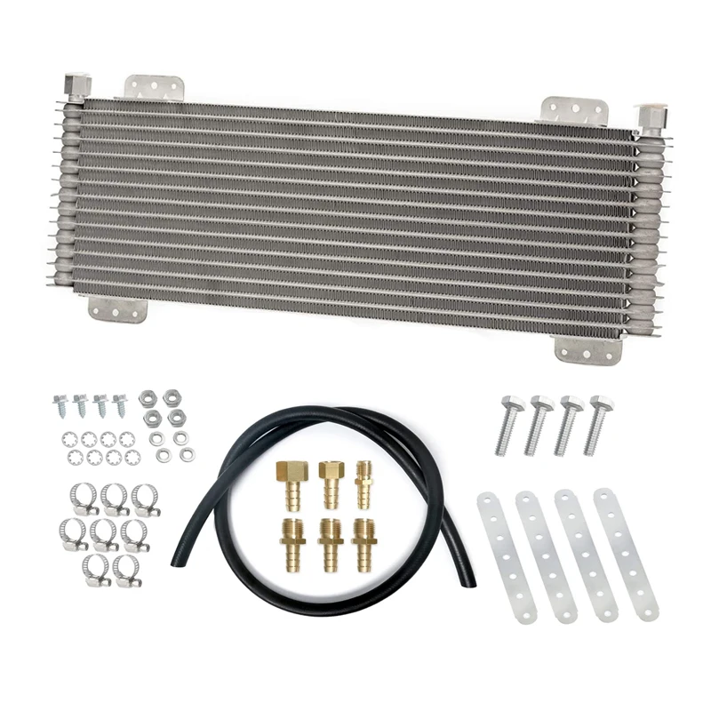 MAX Universal 40k Transmission Oil Cooler Kit for Heavy Duty