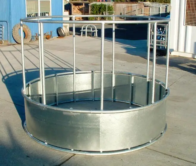 New Sheep & Goat Hay Cradle Feeder - Durable Livestock Feeder for ...