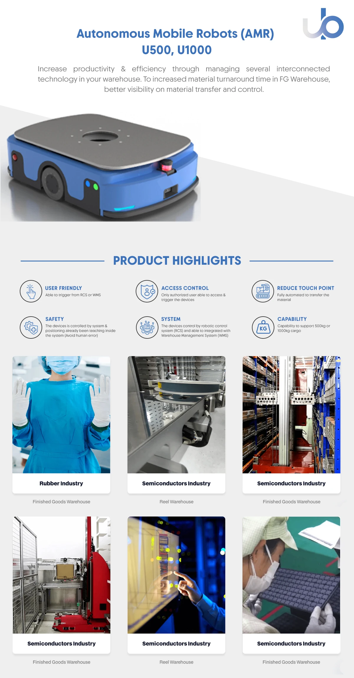 Highest Quality Autonomous Mobile Robots (AMR) Make Transporting With ...
