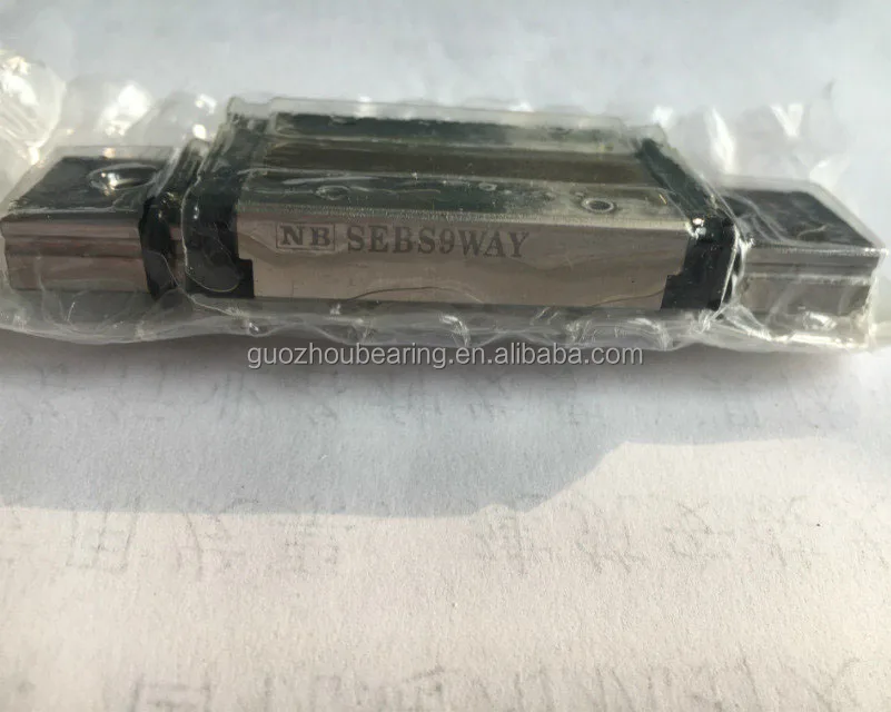 NB Motion Linear Guide Block SEB12WAY - Precision CNC Parts