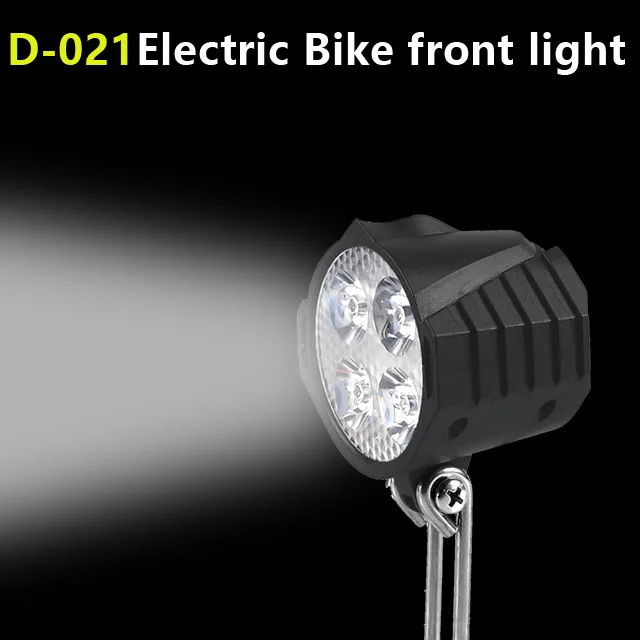 Folding Electric Bicycle Light 12w-36w-48w Super Bright Spotlight LED ...