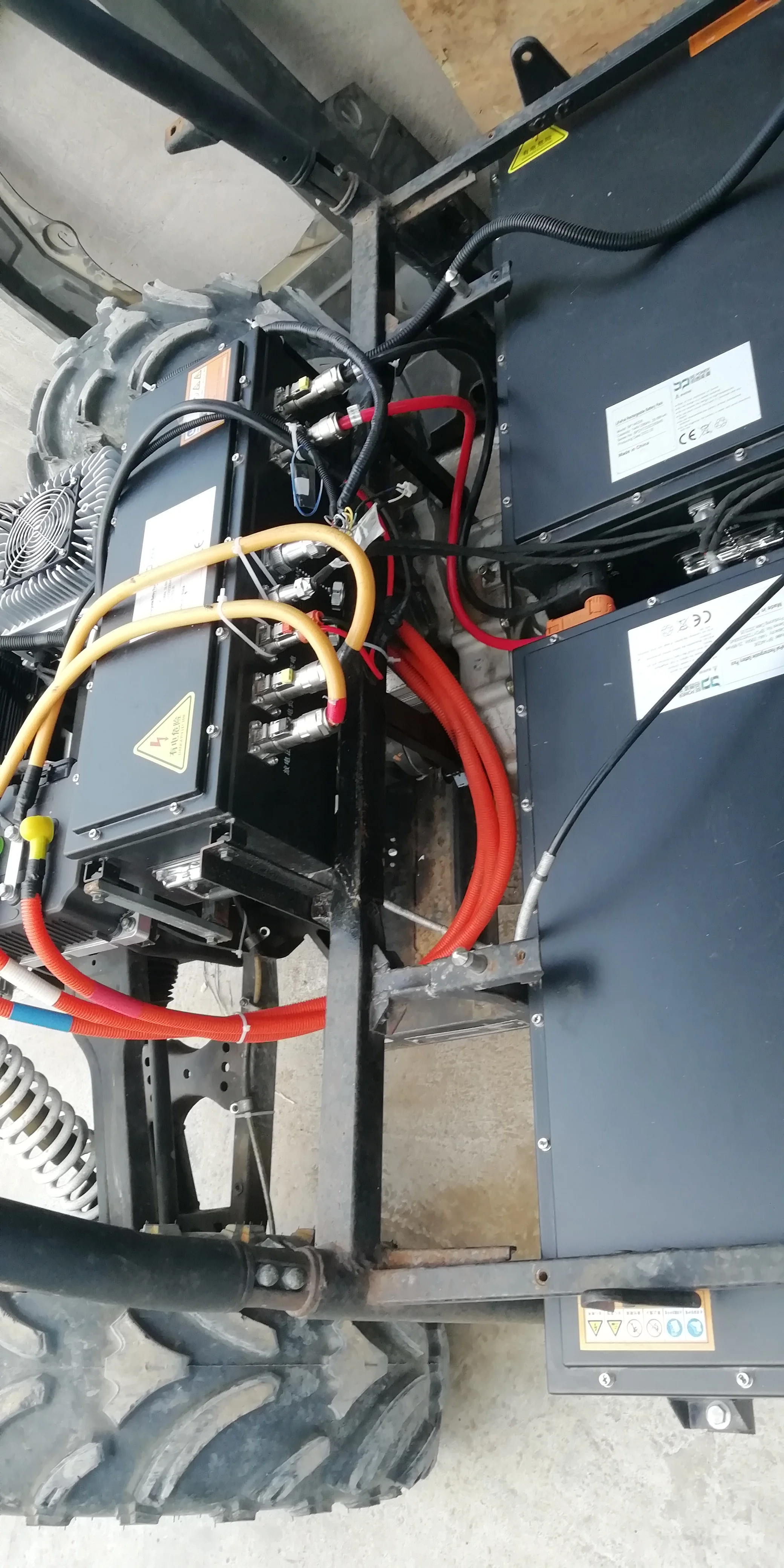 15kw Electric Motor Driving Conversion Kit for 4WD Hisun 1000cc UTV Chassis