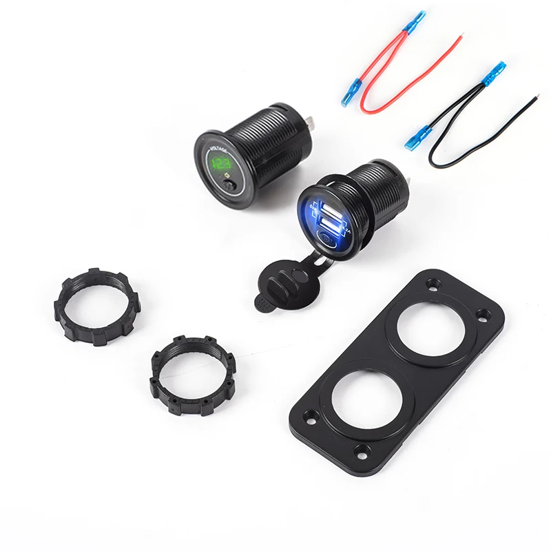 Wholesales 12 Volt Plugs And Sockets Car Charger Usb C 5v2.1a Race Car ...