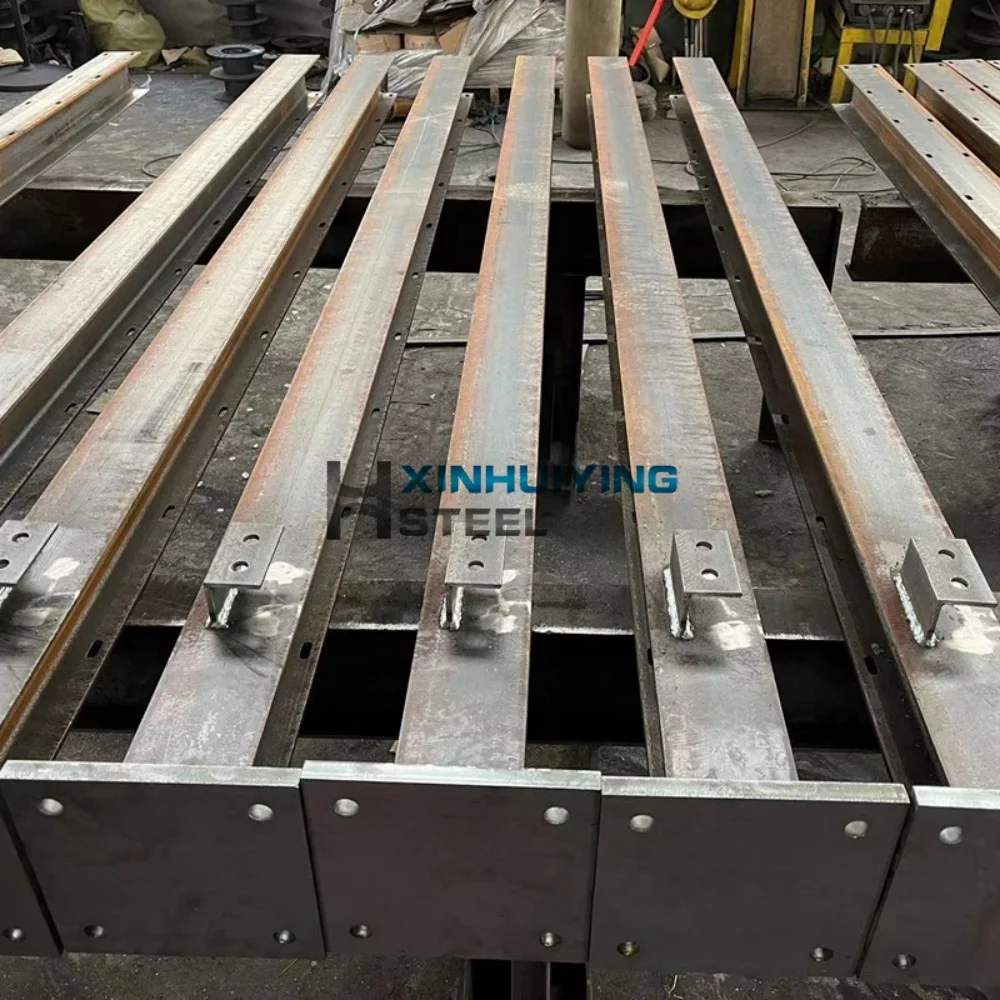 High Security Galvanised Steel Fencing Post Welded H Beam for Airport ...