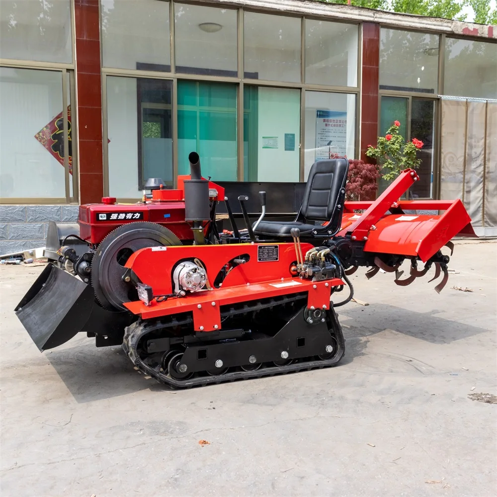 25hp Crawler Tractors - High Productivity for Small Farms