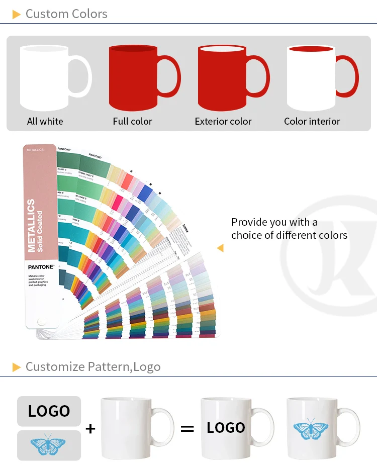 Modern Mug Geometry Applique Custom Tea Mugs 1 Piece Manufacturer ...