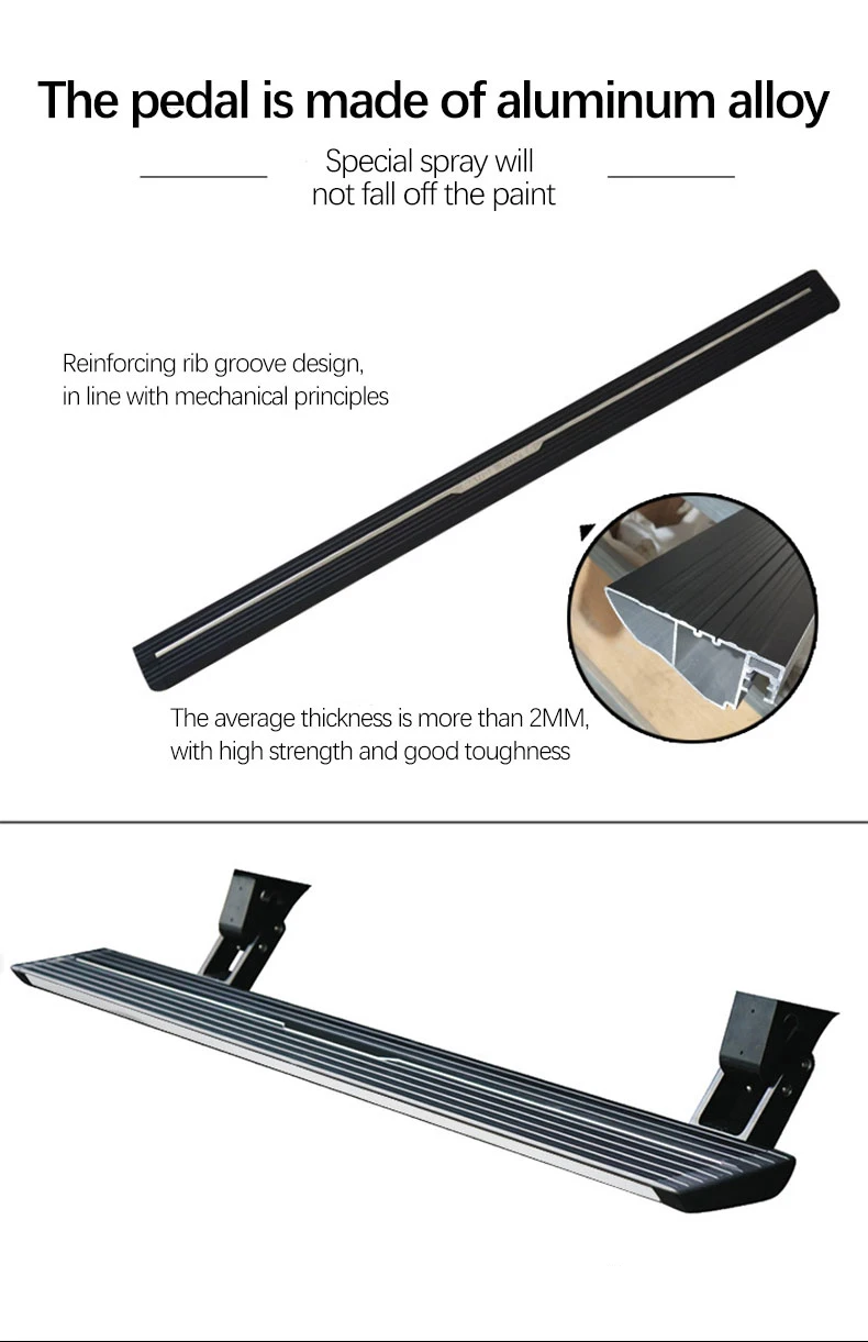 Car Accessories Powerstep Electric Running Boards For 2016+ Toyota ...