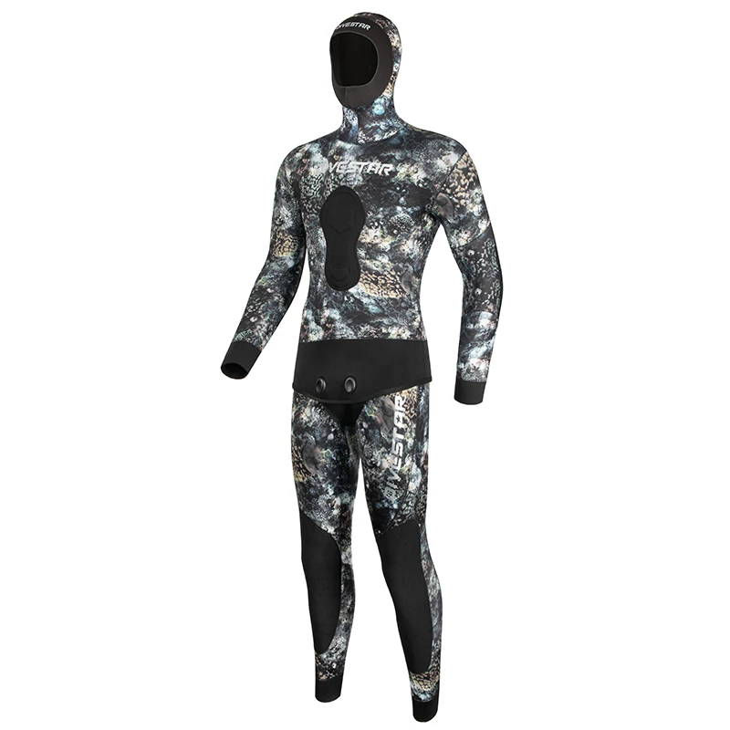 Divestar Customized Camouflage Two Pieces 3 Mm High Quality Neoprene ...