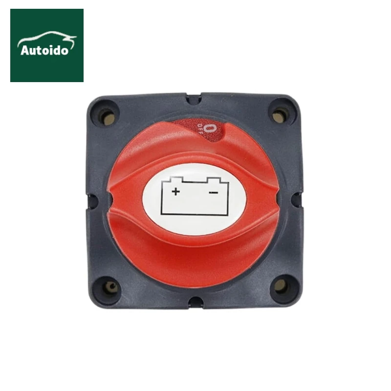 400a High-current Circuit Protected Disconnect Switch Battery Isolator ...