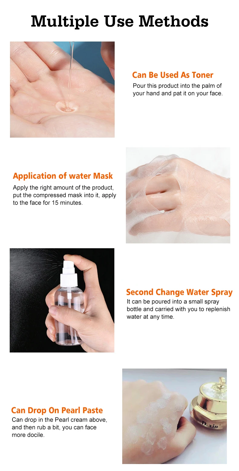 Dissar Organic 100% Vitamin C Face Toner & Body Lotion