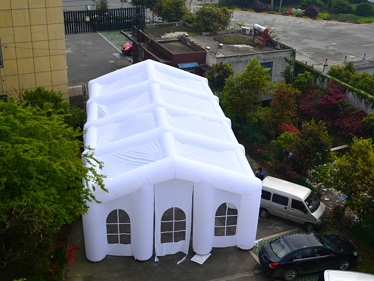Large Inflatable Church Tent With Door And Windows / Inflated Marquee ...