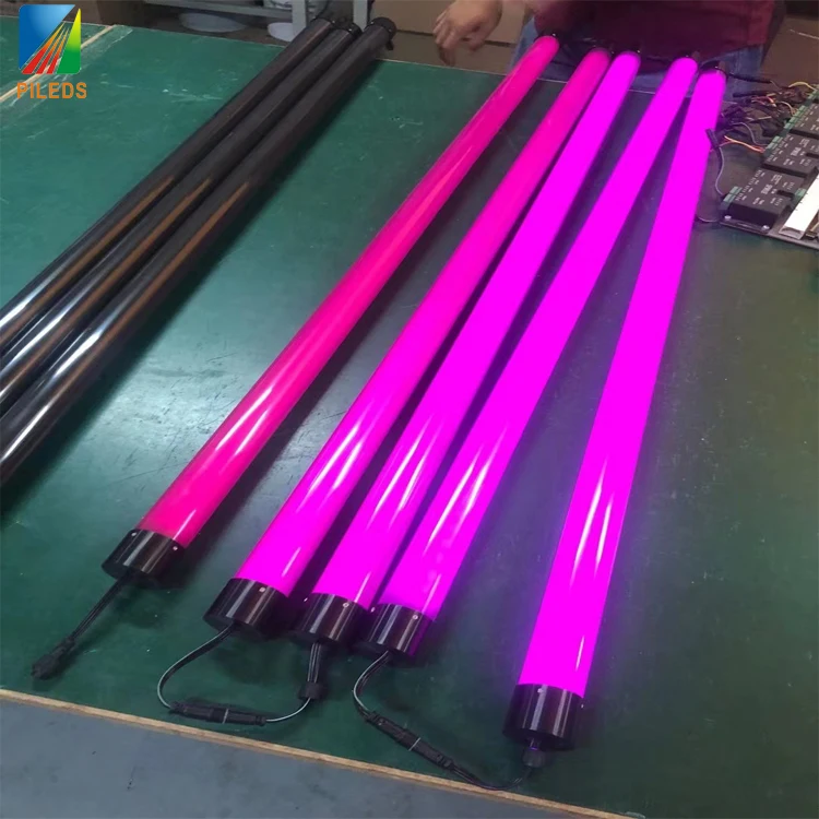 DMX 360 Degree RGB LED Stage Light Tube 1M/2M - OEM | Wholesale